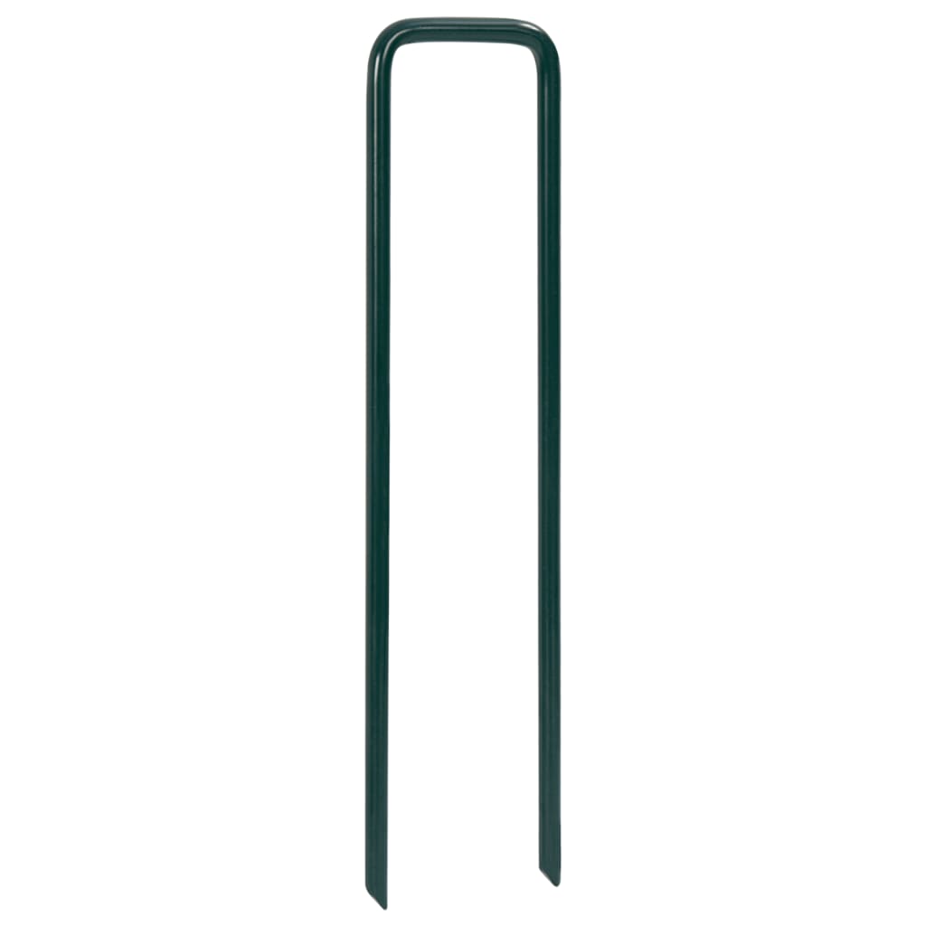 20/50/100x Nagel für Kunstrasen U-Form Eisen Erdnägel Bodenanker Nägel ...