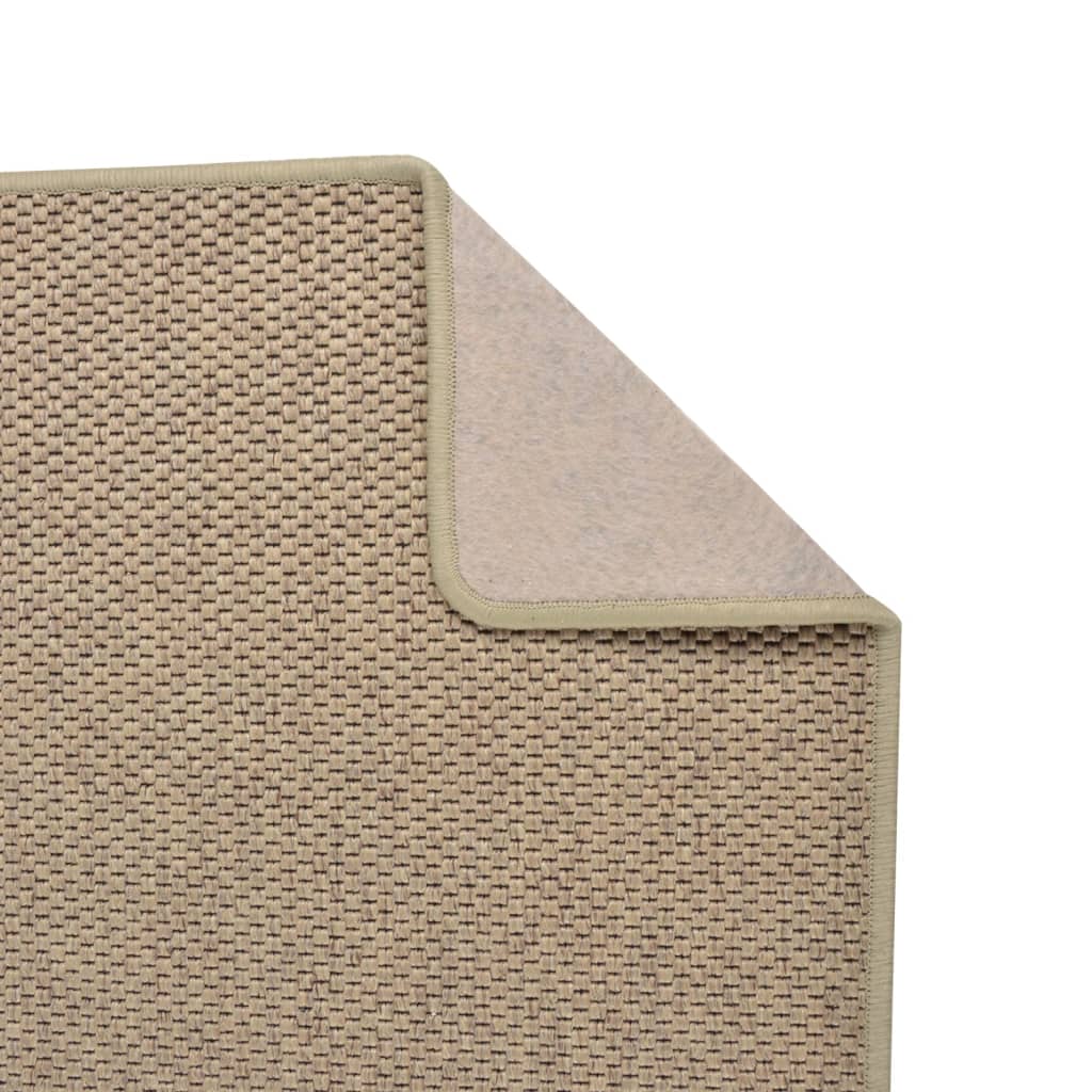 Teppichläufer Sisal-Optik Sandfarben 50x200 cm online kaufen