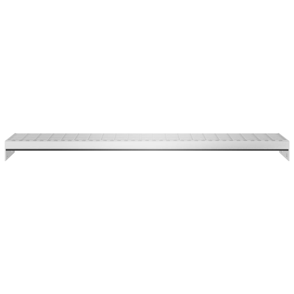 Gitterroststufe 100x24x7 cm Verzinkter Stahl online kaufen