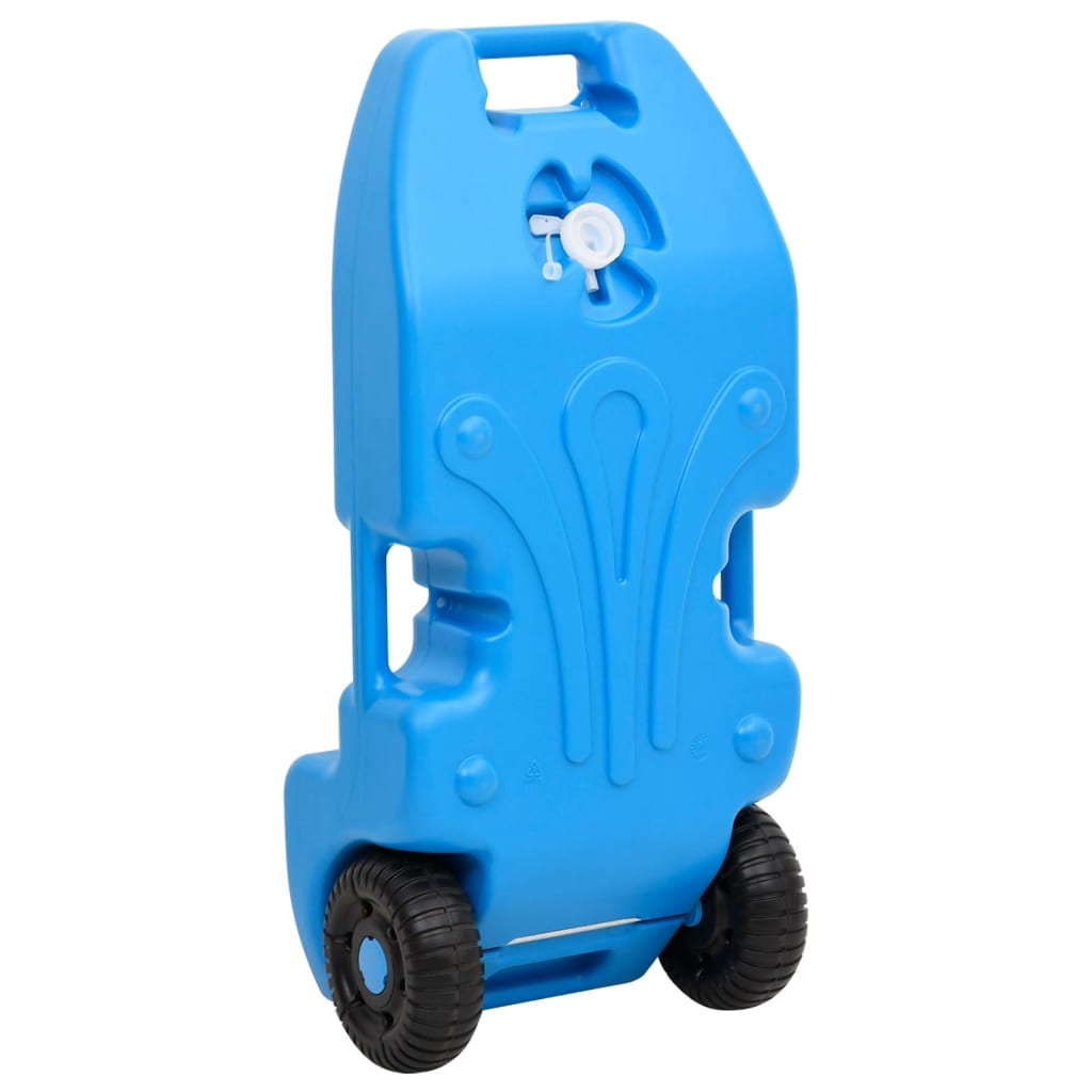 Camping-Wassertank mit Rollen 25 L Blau online kaufen