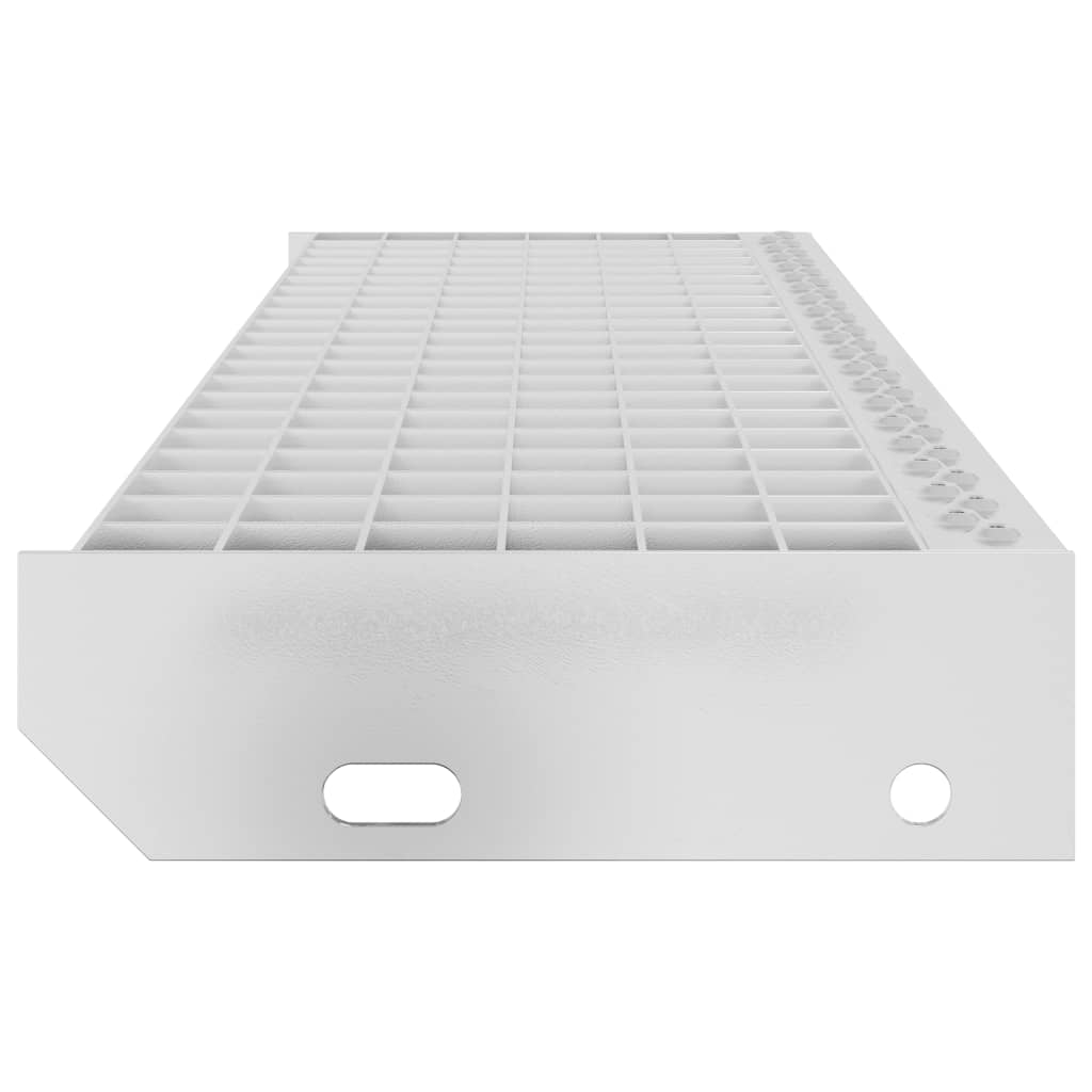 Gitterroststufe 100x24x7 cm Verzinkter Stahl online kaufen